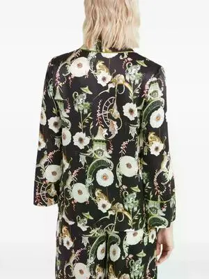 TEMPERLEY LONDON Aphrodite Pyjama Top