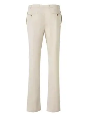 Canali Stretch-cotton Trousers