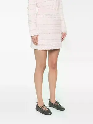 Thom Browne Tweed Jacquard Mini Skirt