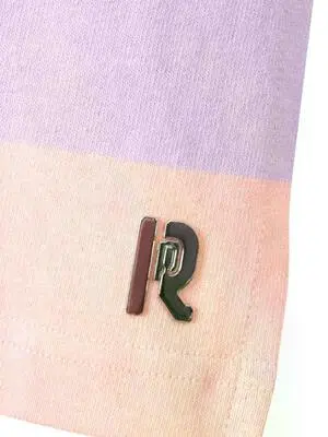 Rabanne Striped Cotton T-shirt - Pink