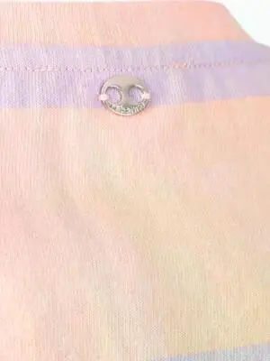 Rabanne Striped Cotton T-shirt - Pink