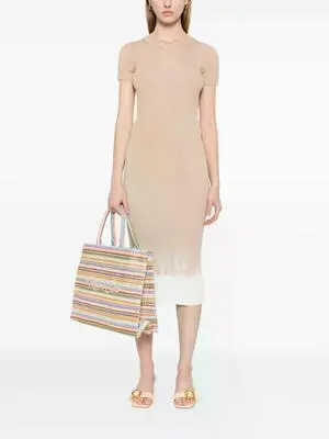 Staud Colleen Midi Dress