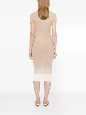 Staud Colleen Midi Dress
