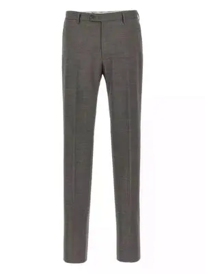 Tagliatore Plain Weave Tailored Suit