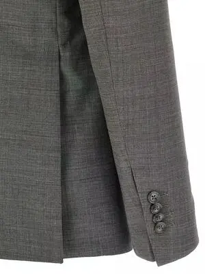 Tagliatore Plain Weave Tailored Suit