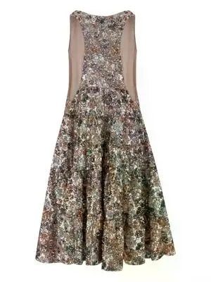 N°21 Sequinned Midi Dress