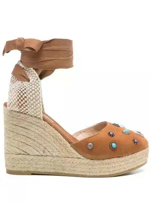 FORTELA 95mm Suede Espadrilles
