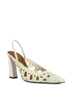 GIUSEPPE ZANOTTI Brendha Cage Pumps - Neutrals