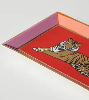 Jonathan Adler Safari Porcelain Decorative Tray