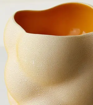 POLSPOTTEN Grape Small Ceramic Vase - Orange