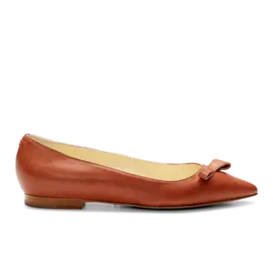 Sarah Flint Natalie Leather Flat