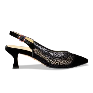 Sarah Flint Kitten Heel Shoes For Women