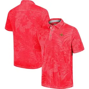 Tommy Bahama Iowa State Cyclones Sport Santiago Paradise Polo - Cardinal