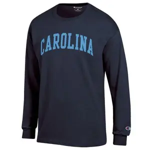 Champion North Carolina Tar Heels Basic Arch Long Sleeve T-shirt