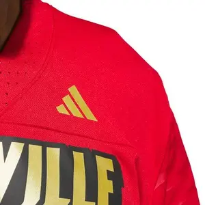 Adidas Louisville Cardinals Alternate Premier Strategy Jersey