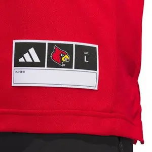 Adidas Louisville Cardinals Alternate Premier Strategy Jersey