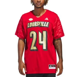 Adidas Louisville Cardinals Alternate Premier Strategy Jersey