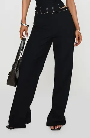 Princess Polly Zip Up Pants For Women