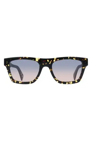 Paul Smith Morrel Rectangular Sunglasses - Dark Havana