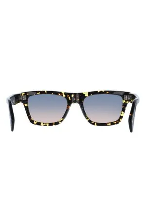 Paul Smith Morrel Rectangular Sunglasses - Dark Havana