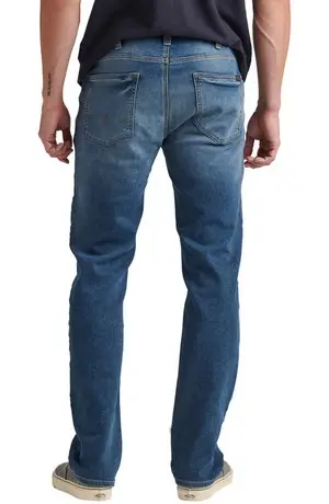 SILVER JEANS CO. Relaxed Straight Leg Jeans