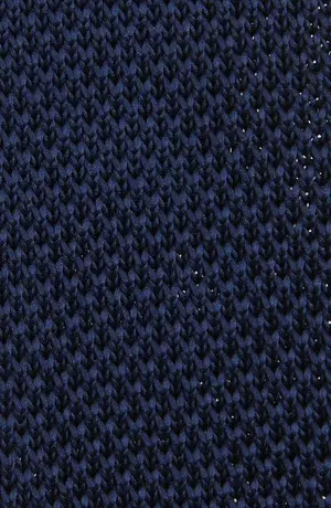 CLIFTON WILSON Knit Silk Neck Tie