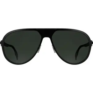 Canada Goose 60mm Aviator Sunglasses - Matte Black