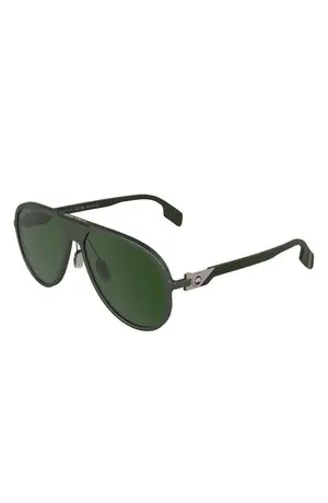 Canada Goose 60mm Aviator Sunglasses - Matte Sage