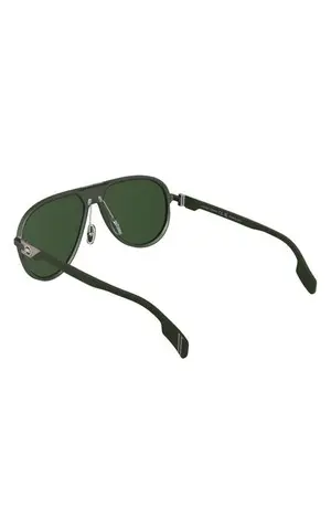 Canada Goose 60mm Aviator Sunglasses - Matte Sage
