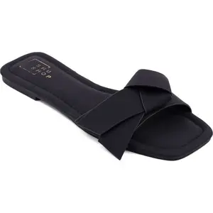 SHU SHOP Diana Slide Sandal - Black