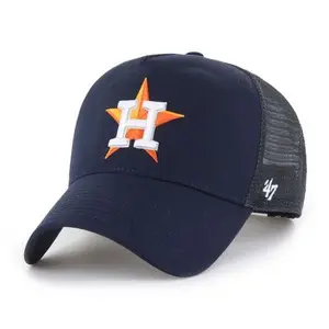 '47 Houston Astros Ballpark Offside Adjustable Trucker Hat - Navy