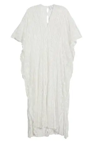 NIKKI LUND Augustina Sheer Caftan