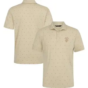 LEVELWEAR San Francisco Giants Vision Polo - Cream