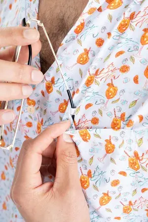 Kenny Flowers The Seaside Spritzshort Sleeve Shirt