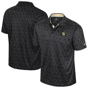 COLOSSEUM Colorado Buffaloes Sublimated Golf Polo