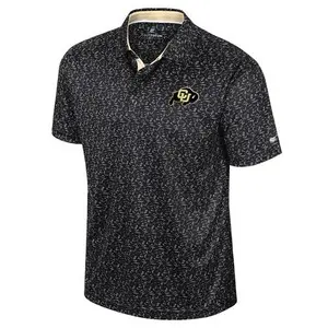 COLOSSEUM Colorado Buffaloes Sublimated Golf Polo