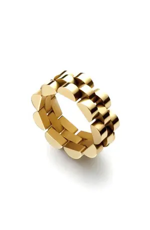 ANA LUISA Parker Ring - Gold
