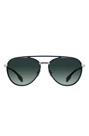 Canada Goose 59mm Aviator Sunglasses - Blue