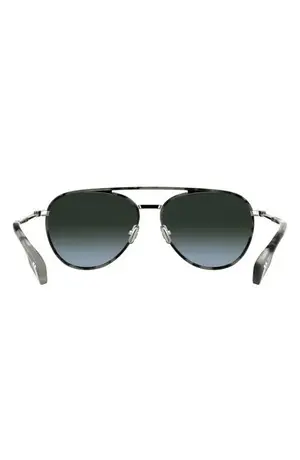 Canada Goose 59mm Aviator Sunglasses - Havana Grey