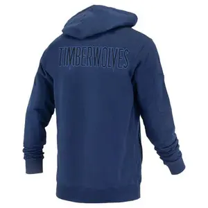 FISLL Minnesota Timberwolves Logoman Shadow Collection Pullover Hoodie