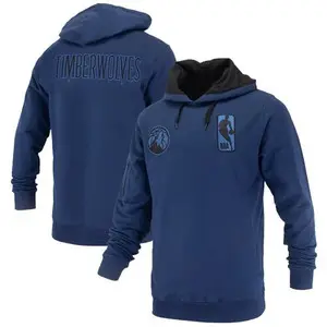 FISLL Minnesota Timberwolves Logoman Shadow Collection Pullover Hoodie