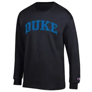 Champion Duke Blue Devils Basic Arch Long Sleeve T-shirt