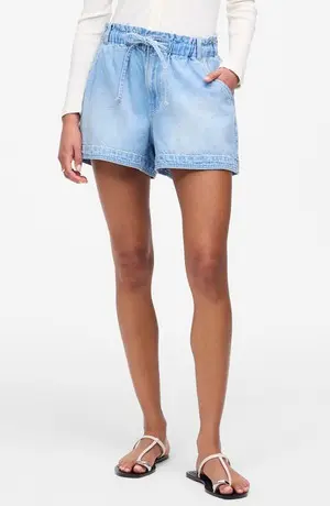Madewell Pull-on Denim Shorts