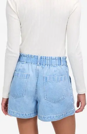 Madewell Pull-on Denim Shorts