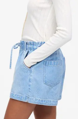 Madewell Pull-on Denim Shorts