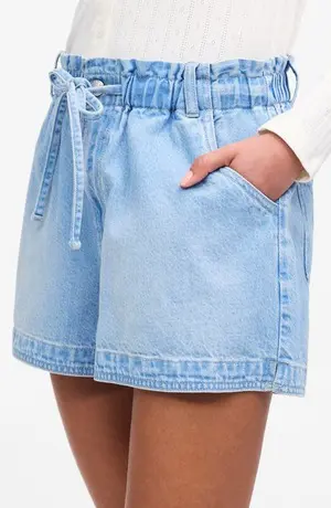 Madewell Pull-on Denim Shorts
