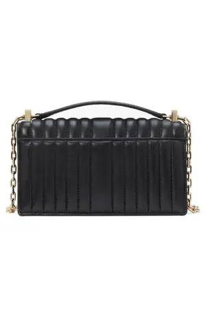 Kate Spade New York Mini Deco Quilted Leather Convertible Crossbody Bag