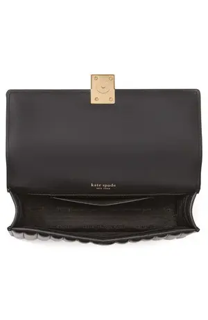Kate Spade New York Mini Deco Quilted Leather Convertible Crossbody Bag