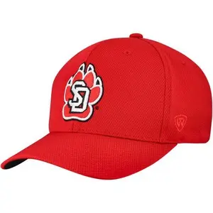 Top Of The World South Dakota Coyotes Reflex Performance Flex Hat