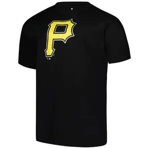 Profile Pittsburgh Pirates Big & Tall Primary Logo T-shirt